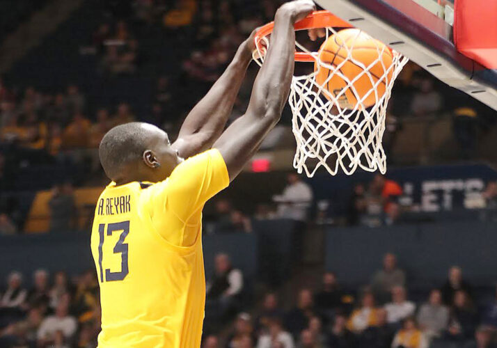 WVU’s Akok enjoys spending time with fans | News, Sports, Jobs - The ...